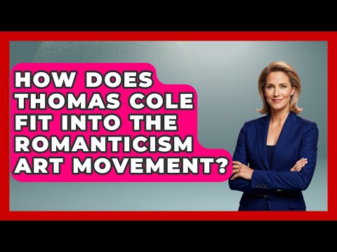 How Does Thomas Cole Fit Into The Romanticism Art Movement? - Artists Behind the Art