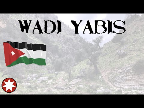Wadi Yabis: Jabesh Gilead, Tribe of Benjamin, ancient olive trees