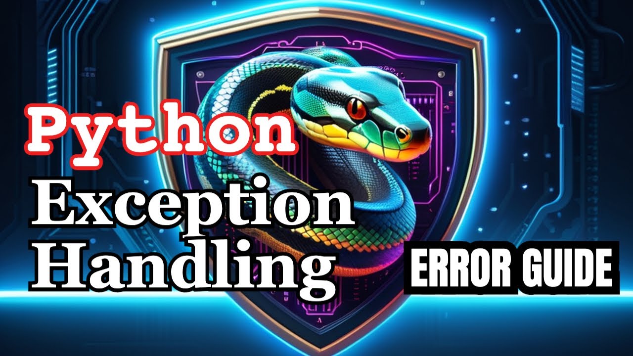 Exception Handling in Python: learn to try-except, raise, and assert Statements