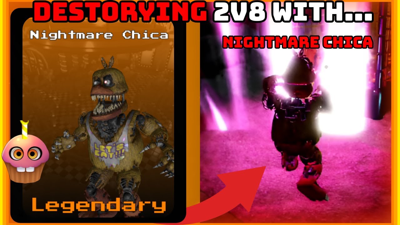 DESTROYING 2V8 WITH NIGHTMARE CHICA... [FN:H]