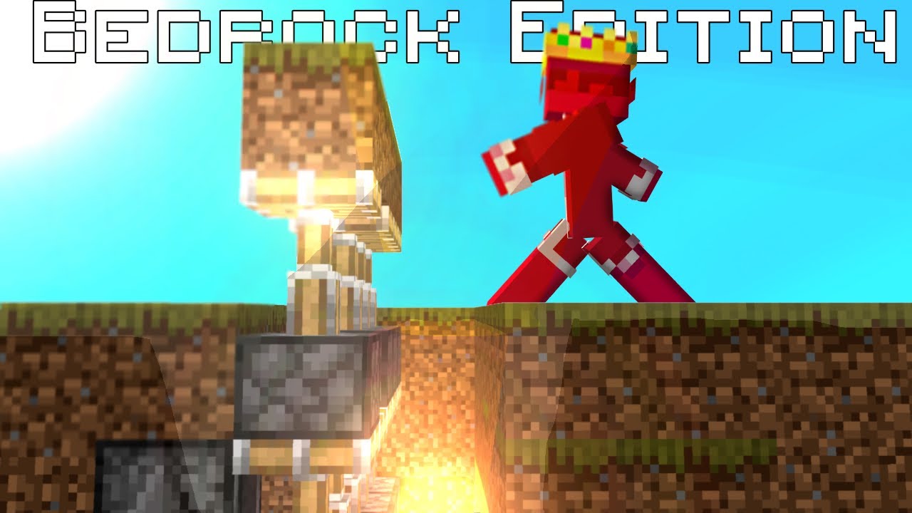 Flat Ground Trap for Minecraft Bedrock Edition (1.21+)