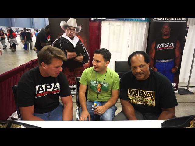 Ziggler's backyard comedy, Neville gets married, APA re-union on the cards?