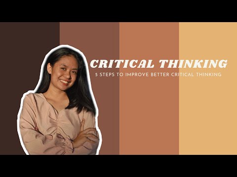 CRITICAL THINKING | Cognitive Psychology