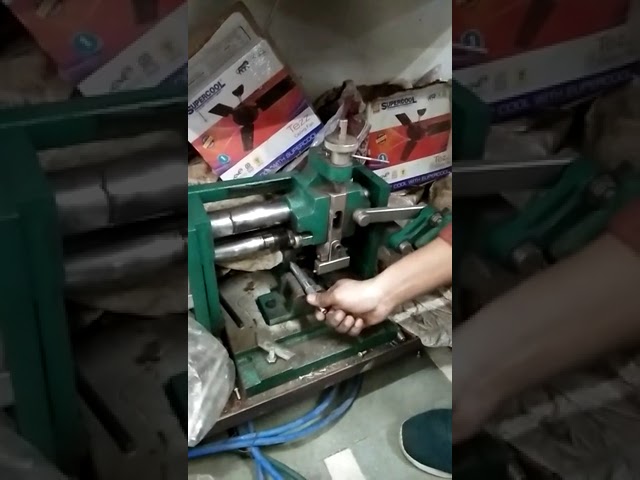 Roll Marking Machine - Pneumatic Roll Marking Machine Manufacturer from ...