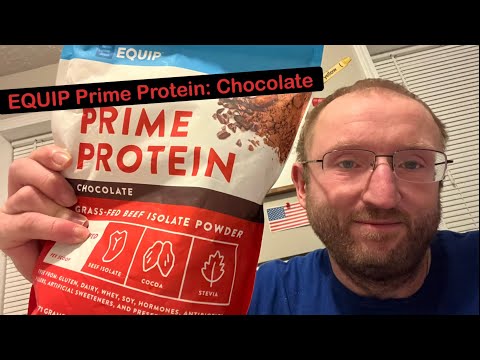 EQUIP Prime Protein: Chocolate