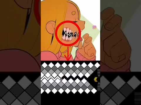 Geometry Dash Teeth #epicmemes #memes#geometrydash #humor #funny #xd