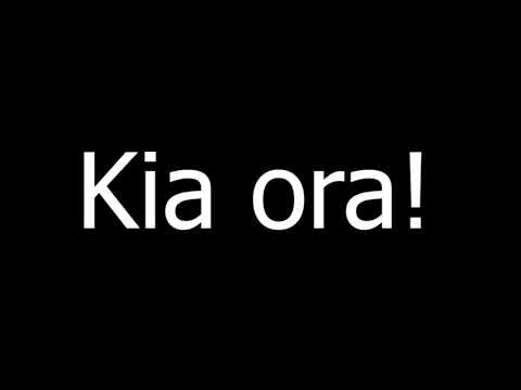How to pronounce Kia ora - "hello" in te reo Māori