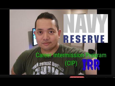 Navy CIP (Career Intermission Program) || FAQ's