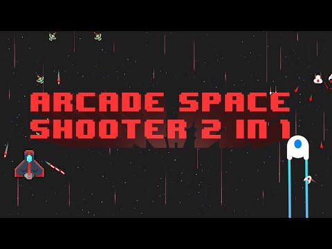Arcade Space Shooter 2 in 1 — Woovit