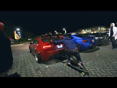 Driving 10 hours to my first Anime Convention of the Year // FRS & BRZ Meet in Vancouver