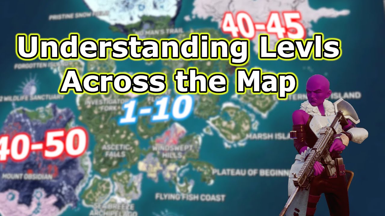 Palworld Map Guide For Beginners!