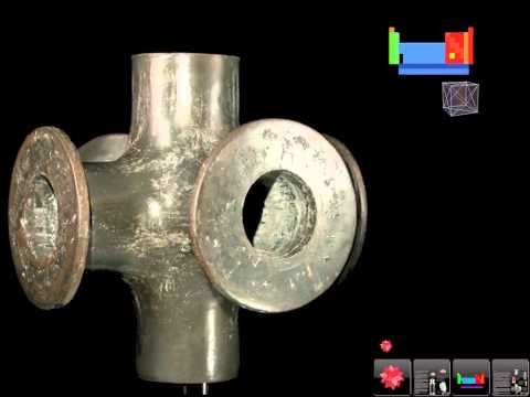 82 Lead Pb - Periodic Table Original 3D