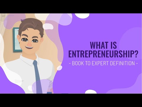 What is Entrepreneurship? | The Different Definitions You Must Know