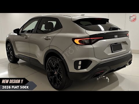 2026 FIAT 500X - A Small Car That's Comfortable, Stylish, and Ready to Stand Out !
