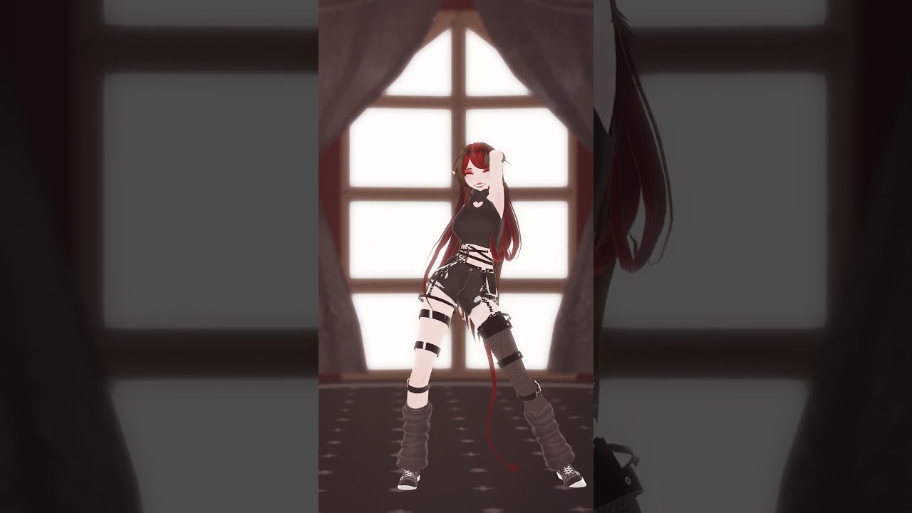 MMDxSelf: Bounce When She Walk