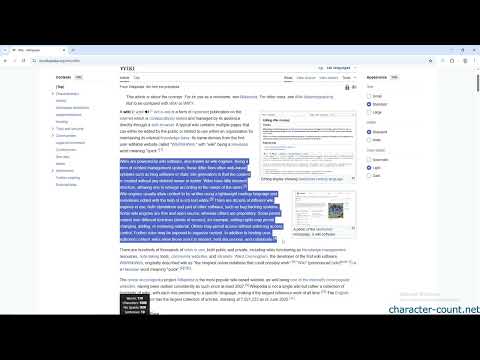The BEST Free Character Count Extension? Character-Count.net Review