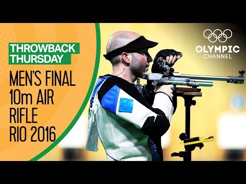 Rio 2016 10m Air Rifle Men's Finals | Throwback Thursday