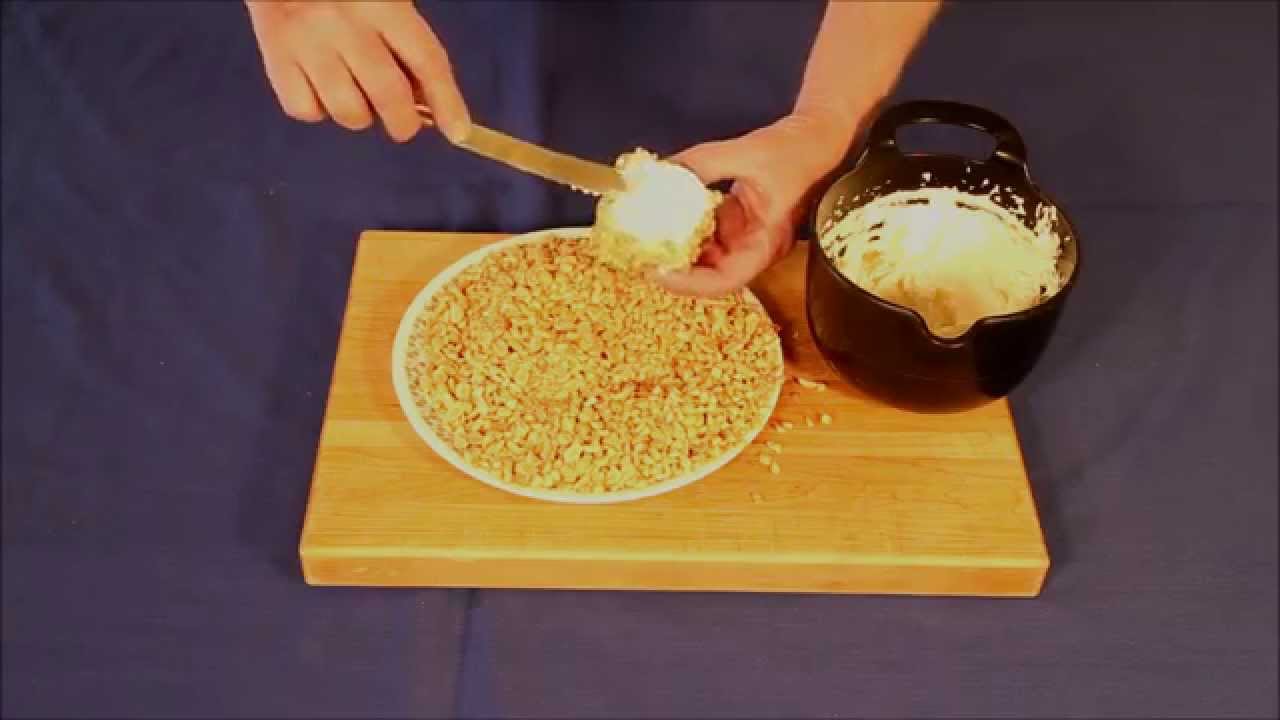 How to Make Peanut Squares