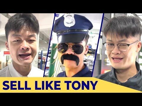 BEST OF TONY From LC Sign - The Most Viral Man On The Internet Right Now