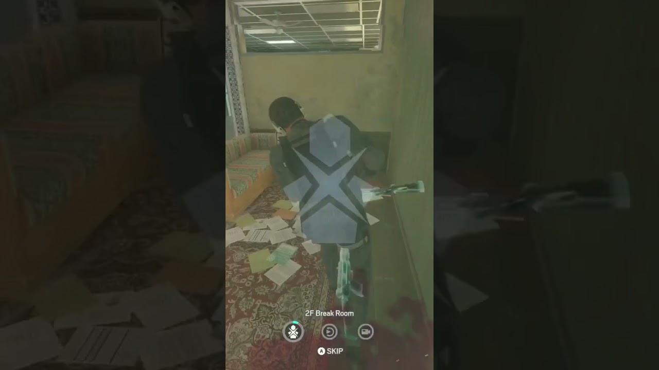 Best death animation I’ve got in a while Rainbow 6 Siege#rainbowsixsiege#r6siege