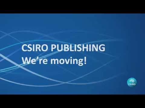 CSIRO Publishing - YouTube farewell