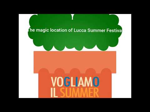 #lsftuscanyexperience the magic location of Lucca Summer Festival
