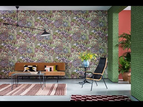 Luxury Ardmore Wallpaper Collection from Cole and Son