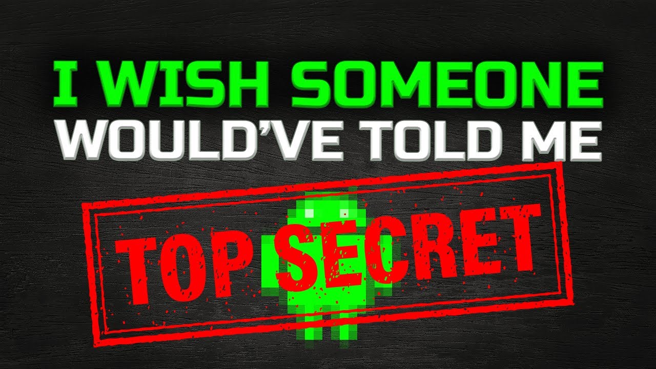 5 Android Tips I Wish I Would've Known Earlier