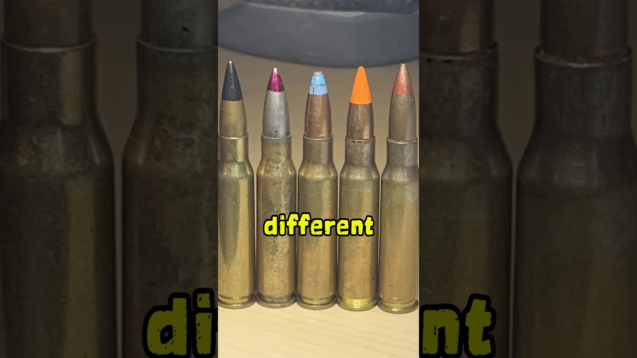 Why Are Bullet Tips Different Colors?
