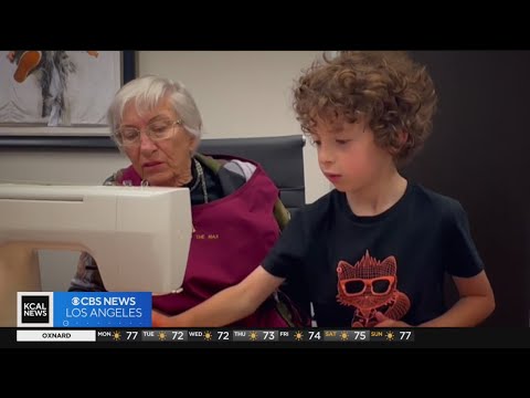 7-year-old designer takes fashion world by storm