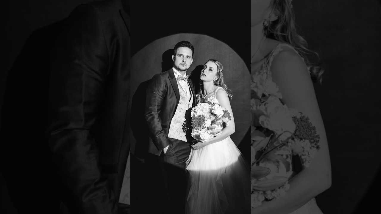 after weddings studio fashion shoot