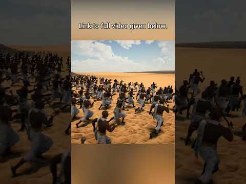 2,000,000 AFRICAN WARRIORS VS ROMAN ARMY | Ultimate Epic Battle Simulator 2 | UEBS 2