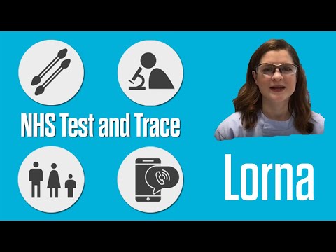 Faces of Test & Trace | Lorna