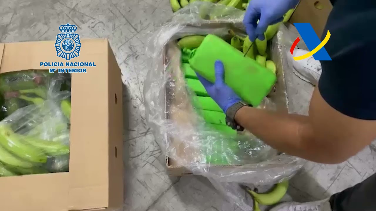 Intervenidos más de 600 kilogramos de cocaína que iban a ser introducidos en España