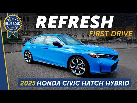 2025 Honda Civic Hatchback Hybrid | First Drive