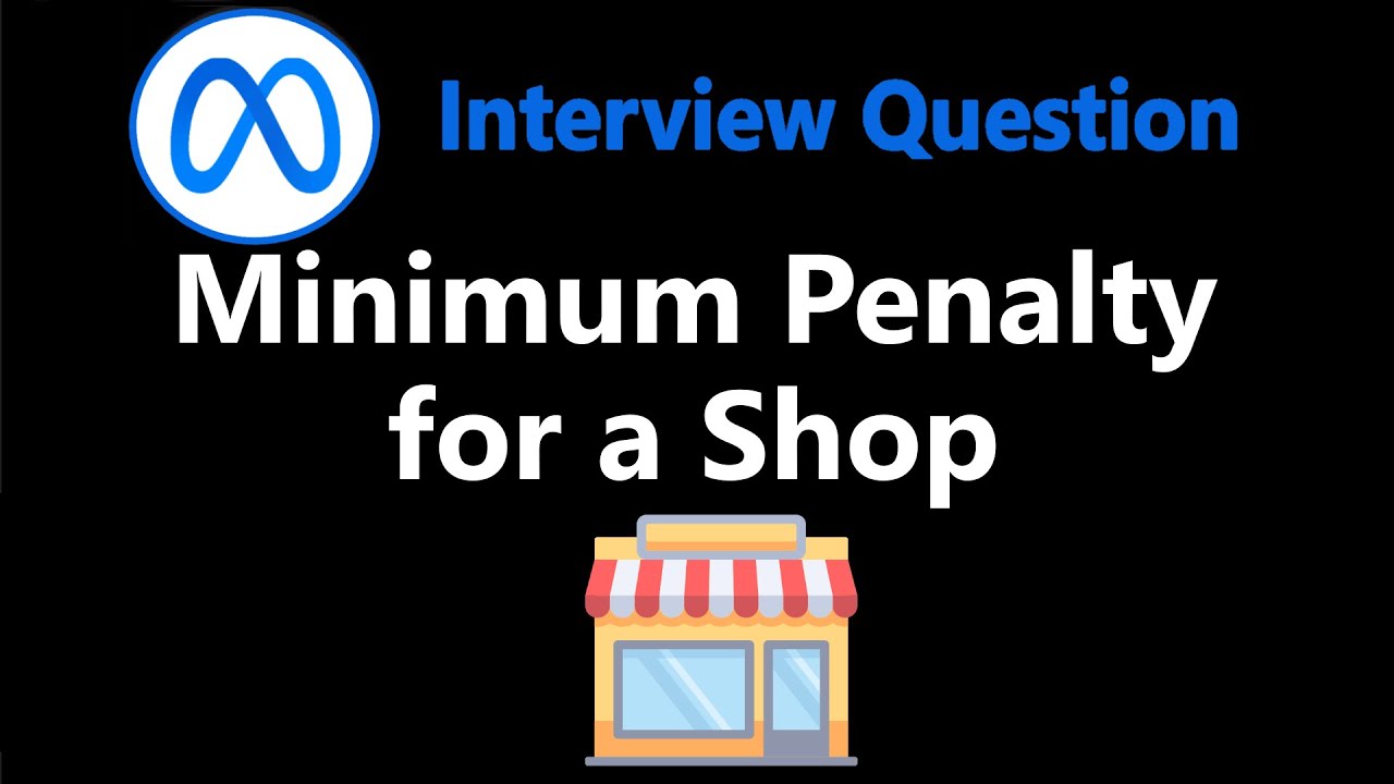 Minimum Penalty for a Shop - Leetcode 2483 - Python