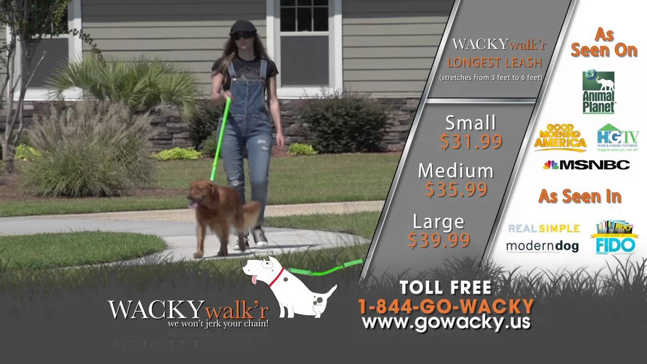 Wacky Walk'r   30 sec Vimeo HD