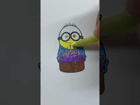 Despicable Me Minion Happy Birthday! #shorts