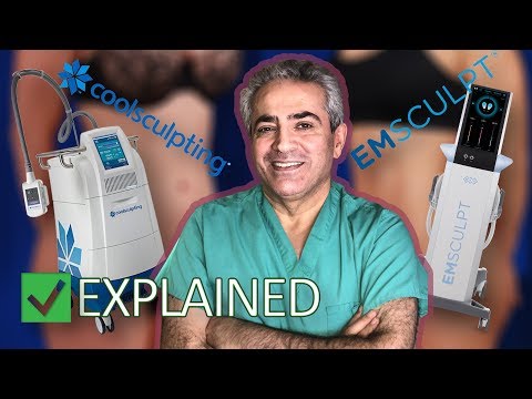 CoolSculpting VS. Emsculpt | EXPLAINED | What is the difference? | Khoobehi & Associates