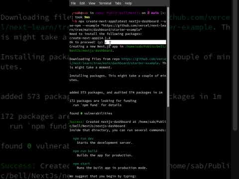 How To Install And Run Next.Js #programming #npm