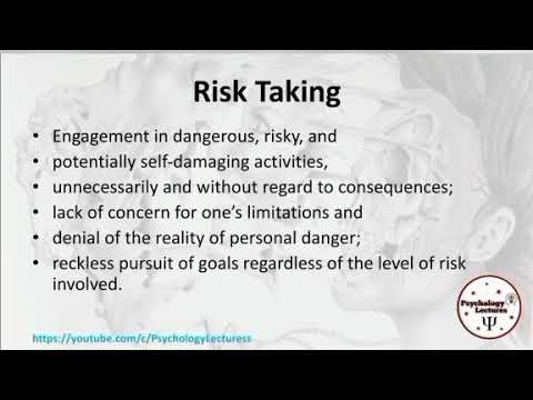 Risk Taking | Psychological Terminologies | Psychology Lectures | in Urdu and Hindi