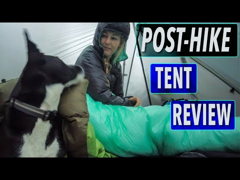 Post-Hike Tent Review: Gossamer Gear The Two