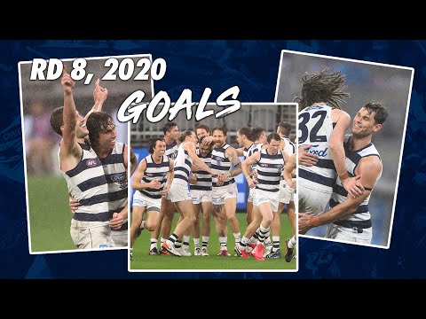Every Cats goal from our Monday night clash - R8, 2020 Freo v Cats