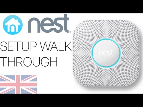 Nest Protect Smoke Plus Carbon Monoxide, 🔋 Battery S2003BW [🇬🇧 how to set up]