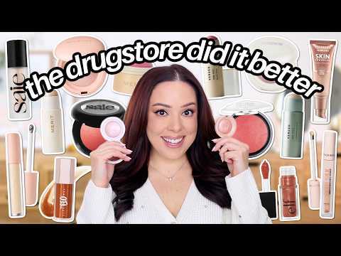 Once again…these drugstore makeup dupes are BETTER high end!