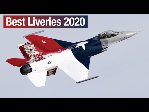 Top 10 Best Liveries 2020