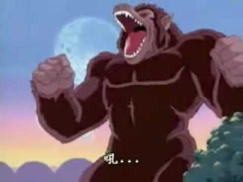 Goku Oozaru Dr Slump