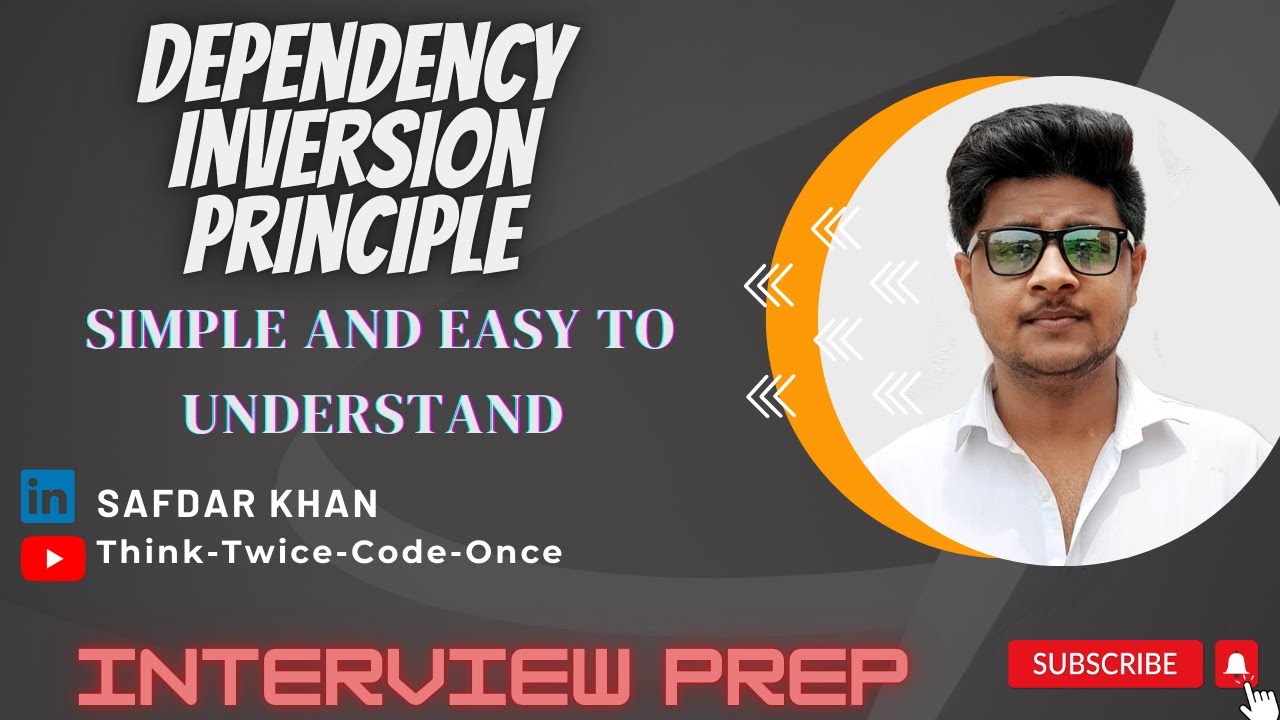 Dependency Inversion Principle | | Solid Principles | All Principles Covered | With Examples.