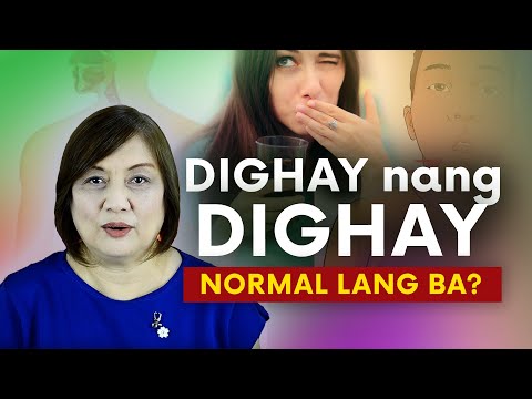 DIGHAY nang DIGHAY: Normal Ba? | Tagalog Health Tip para Iwas sa Sobrang Pagdighay