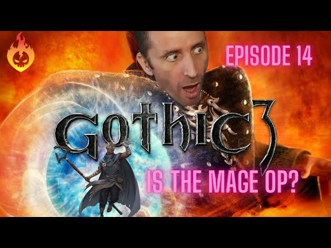 Steam Community :: Video :: FOUND Black Mage Trainers in Gothic 3! #14
